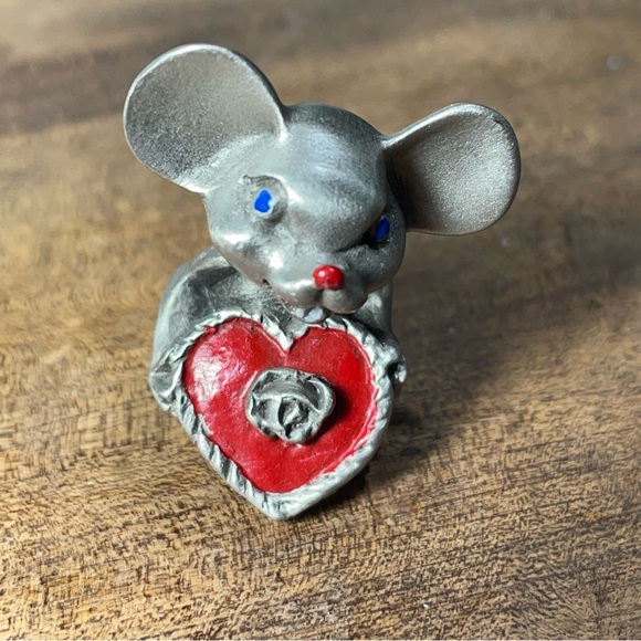 Hudson Jeans | Accents | 982 Hudson Pewter Mouse Miniature Figure Fine ...